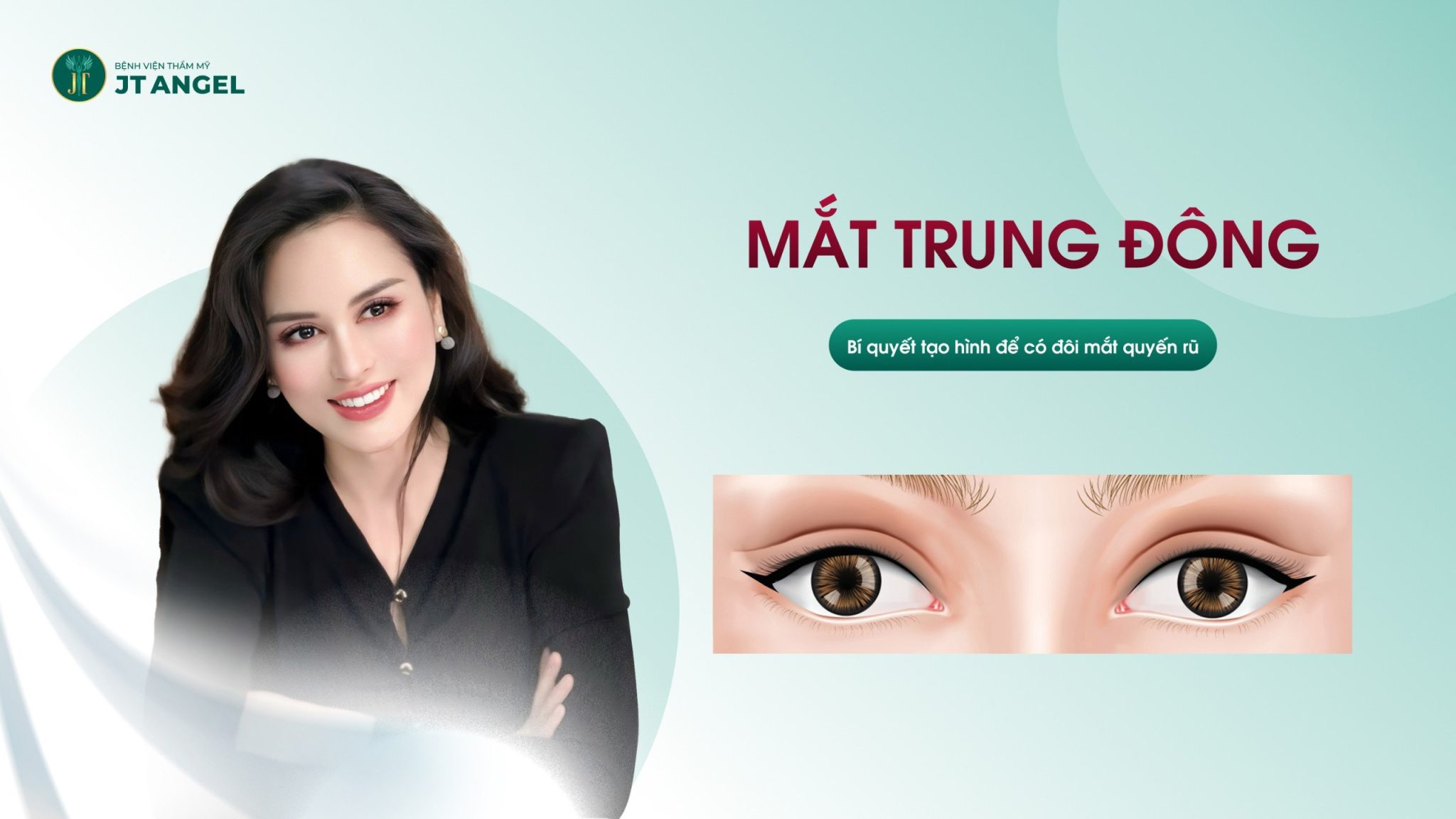 Bí quyết tạo hình mắt Trung Đông để có đôi mắt quyến rũ