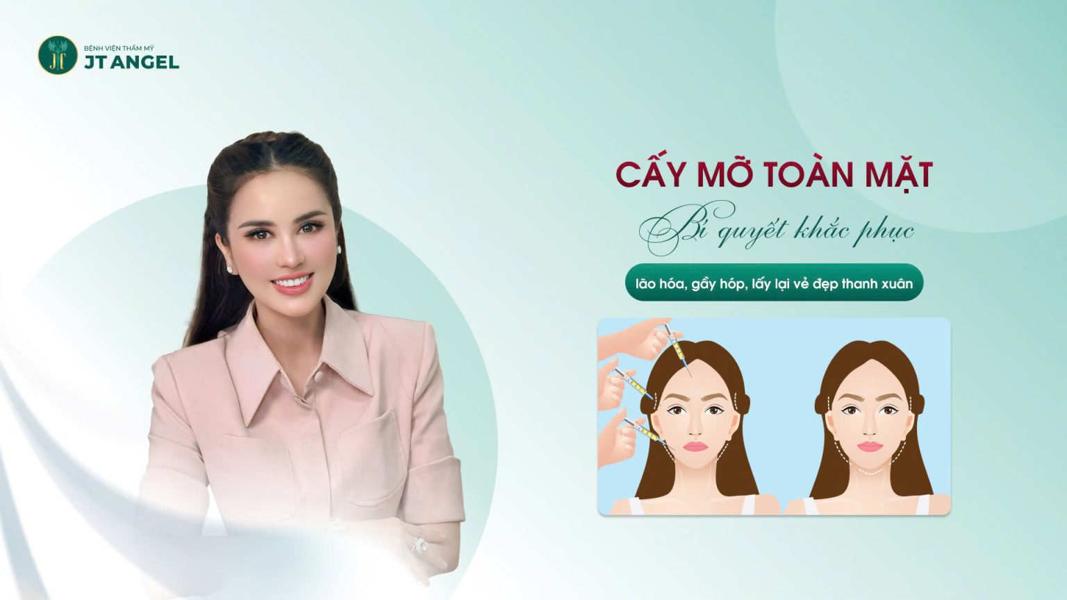 Cấy mỡ toàn mặt: Bí quyết khắc phục lão hóa, gầy hóp, lấy lại vẻ đẹp ...