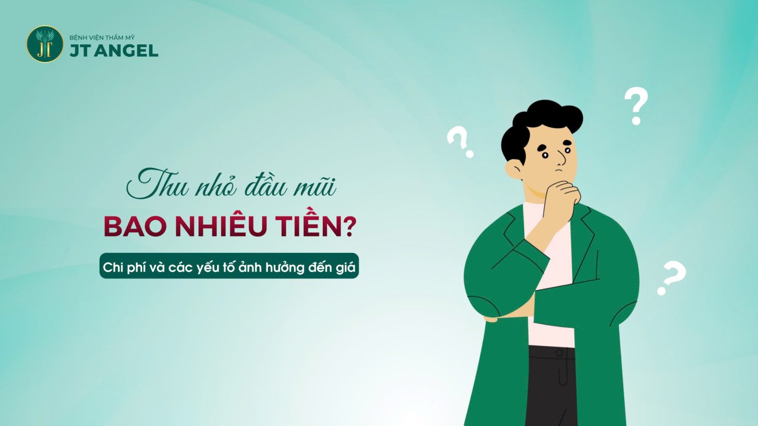 Thu nhỏ đầu mũi bao nhiêu tiền? Chi phí và các yếu tố ảnh hưởng đến giá