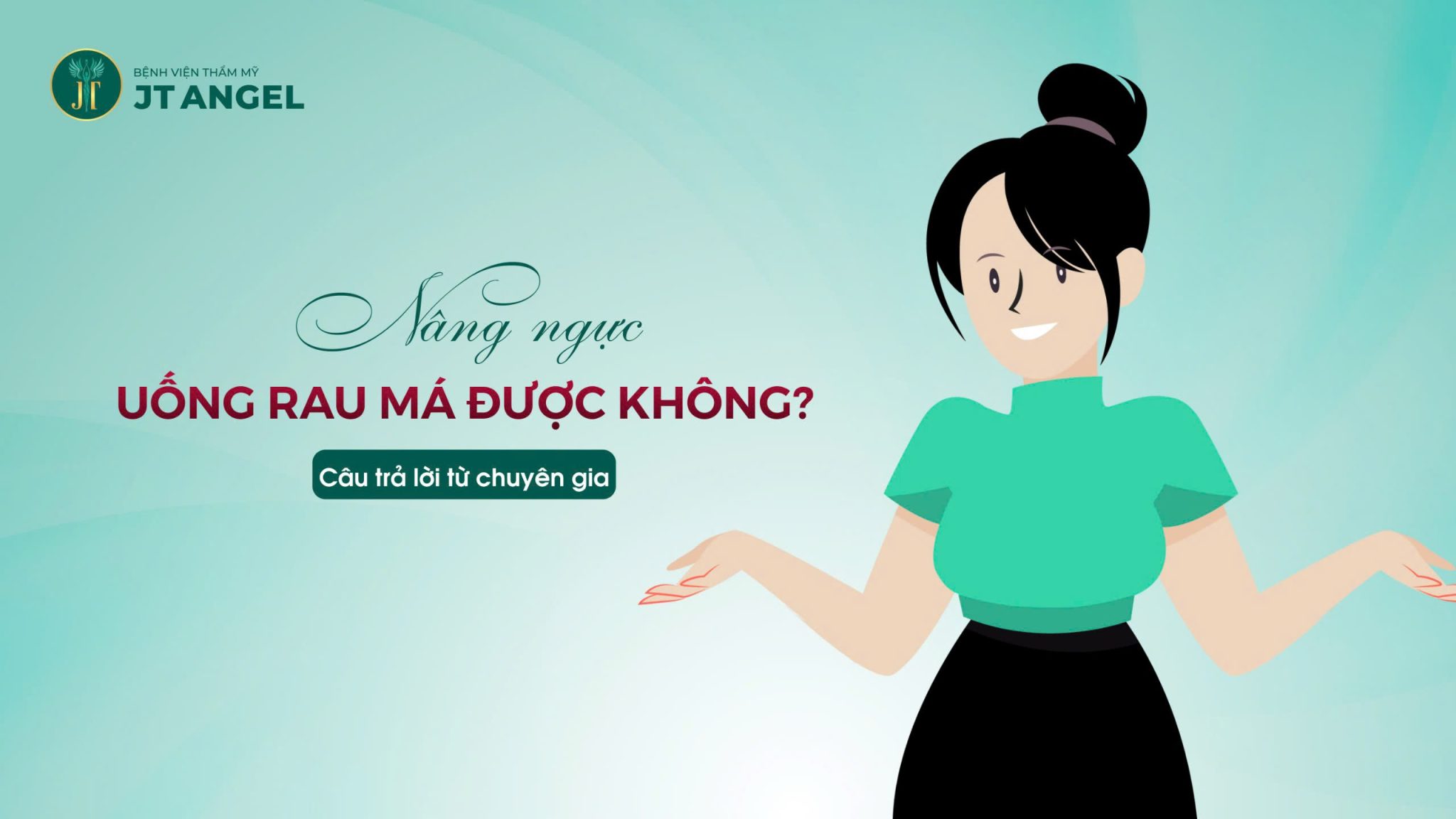 Nâng ngực uống rau má được không? Câu trả lời chi tiết dành cho bạn