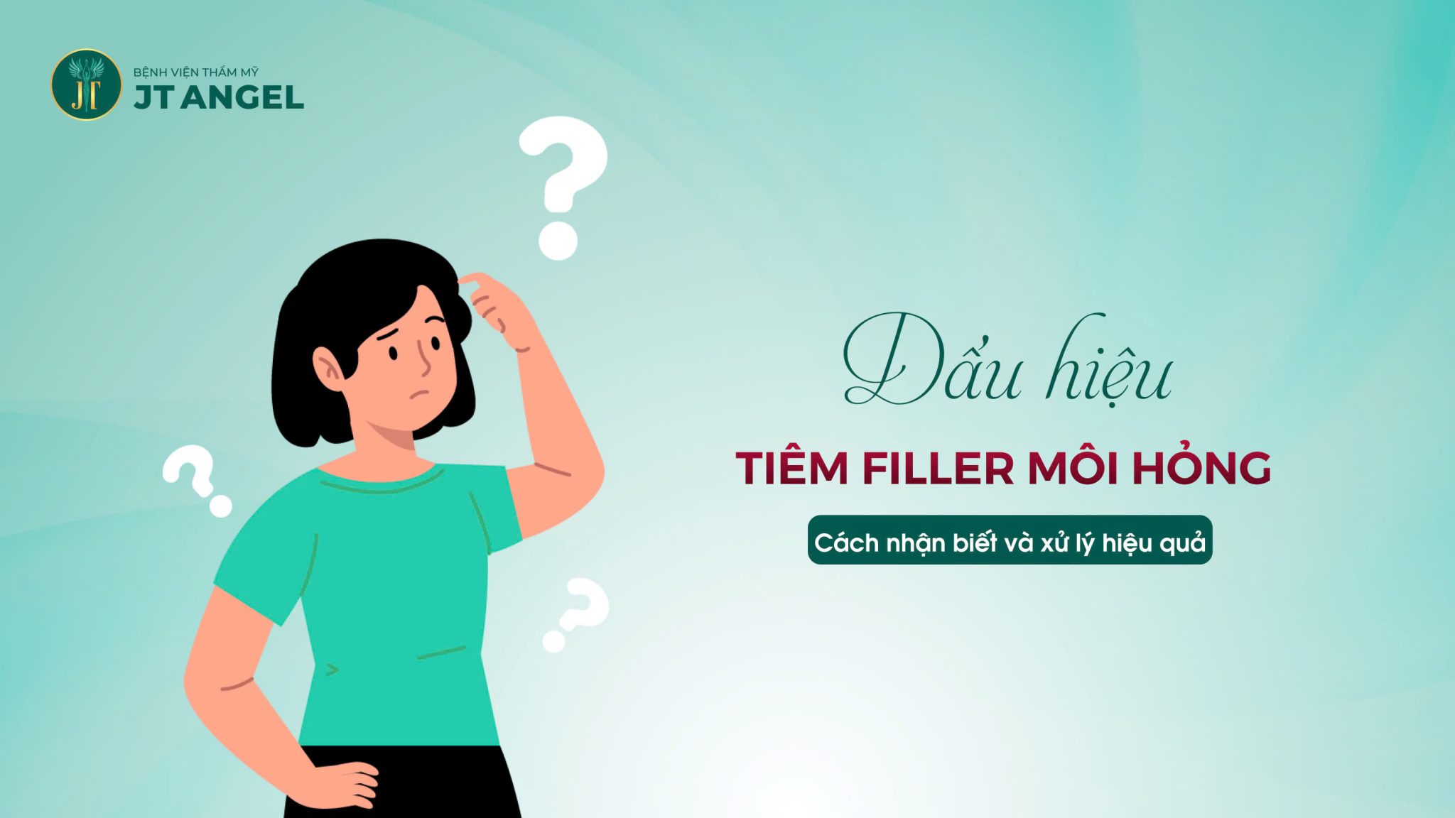 Dấu hiệu tiêm filler môi hỏng: Cách nhận biết và xử lý hiệu quả