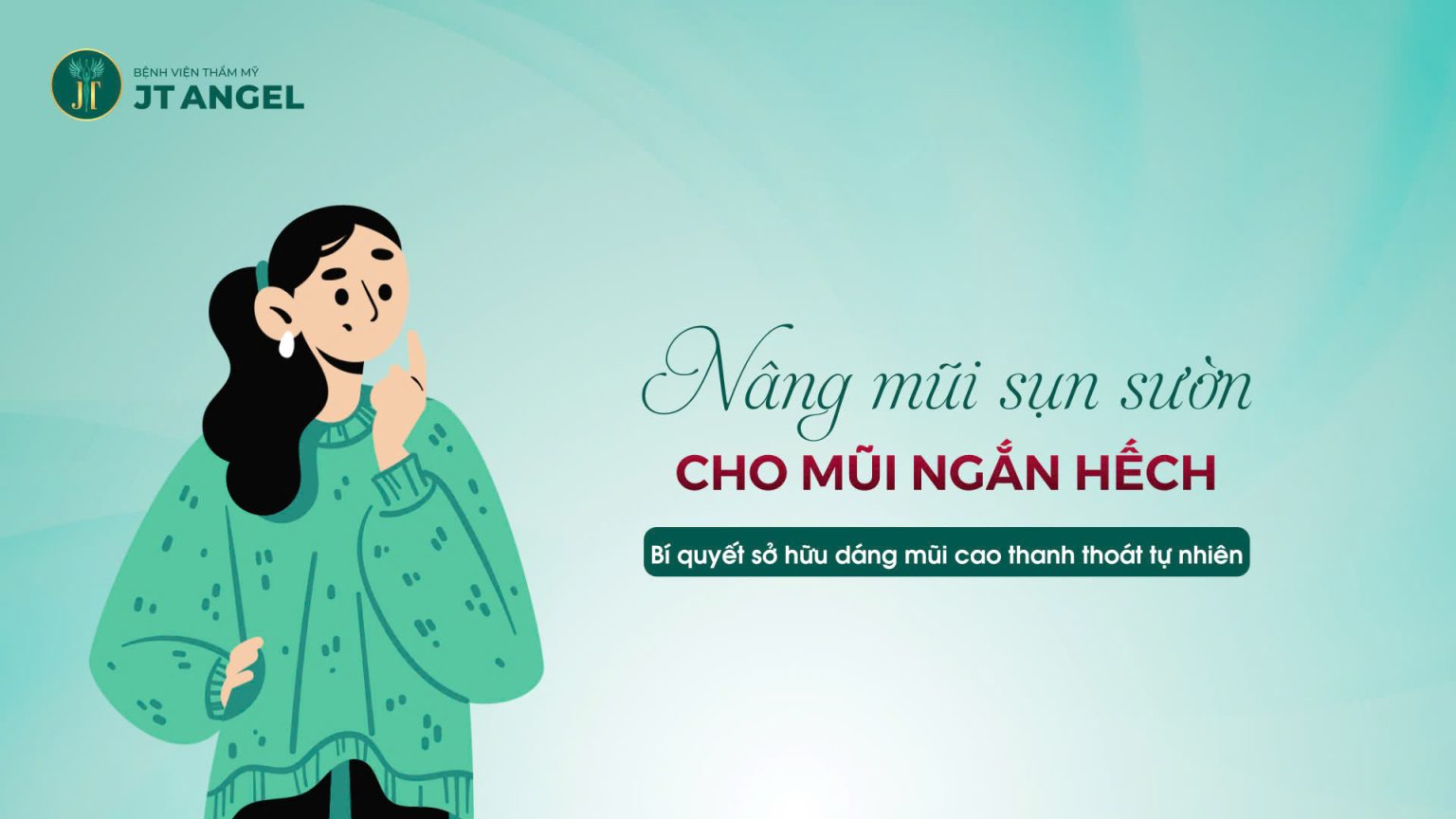 Nâng mũi sụn sườn cho mũi ngắn hếch: Bí quyết sở hữu dáng mũi cao thanh ...