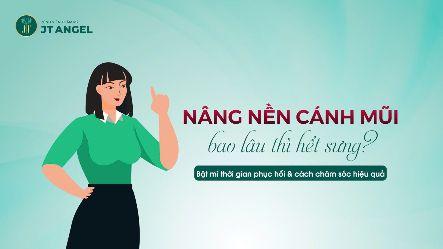 Nâng nền cánh mũi bao lâu thì hết sưng? Bật mí thời gian phục hồi ...