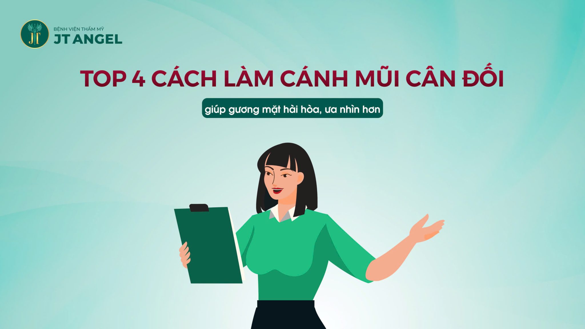 Top 4 cách làm cánh mũi cân đối giúp gương mặt hài hòa, ưa nhìn hơn