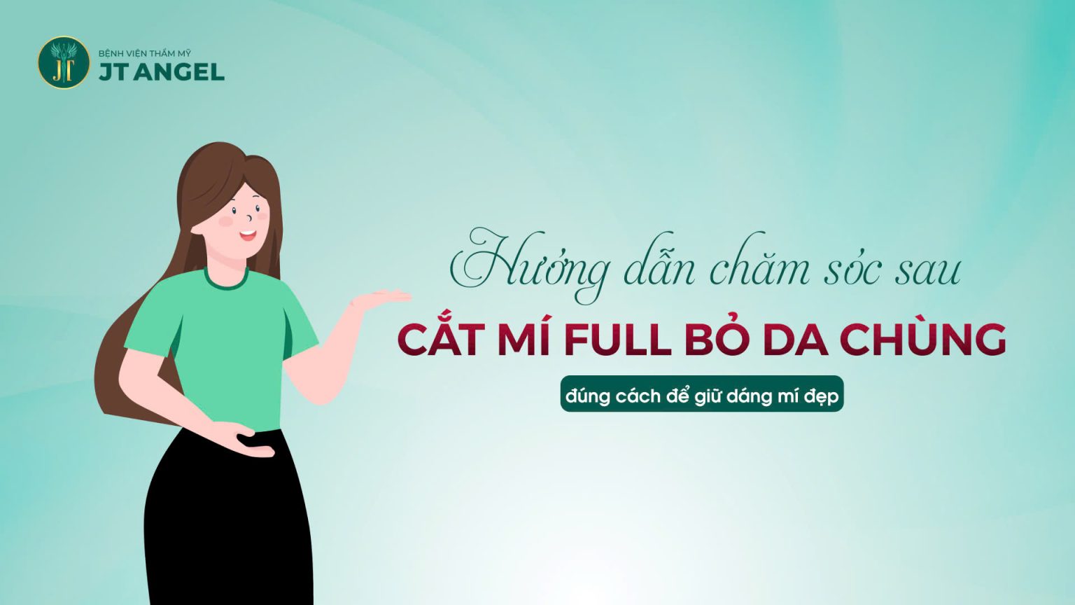 Hướng dẫn chăm sóc sau cắt mí full bỏ da trùng đúng cách để giữ dáng mí đẹp
