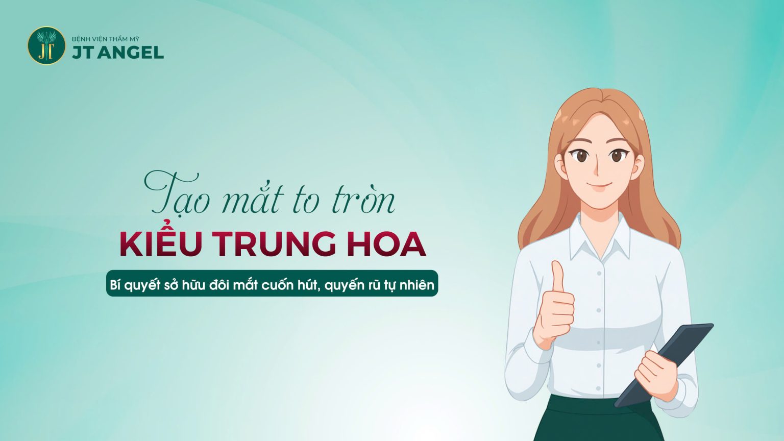 Tạo mắt to tròn kiểu Trung Hoa: Bí quyết sở hữu đôi mắt cuốn hút, quyến ...